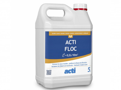 ACTI FLOC 5 L - zwembadproductenshop.be
